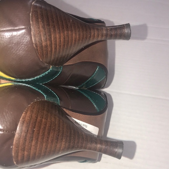 naughty monkey | Shoes | Naughty Monkey Button Heels | Poshmark